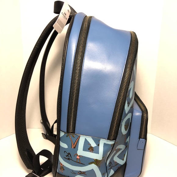 Coach | Bags | Limited Edition Coach X Keith Haring Backpack | Poshmark